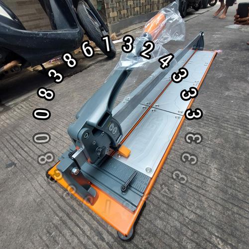 Jual alat mesin potong keramik dorong manual 1200 cm tiler original ...