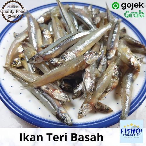 Jual Ikan Teri Basah / Teri Galer Beku - Jakarta Barat - Fisho Frozen ...
