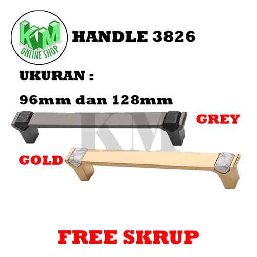 Jual Handle/ Tarikan Marmer Handle Lemari Tarikan Laci Lemari Gold ...
