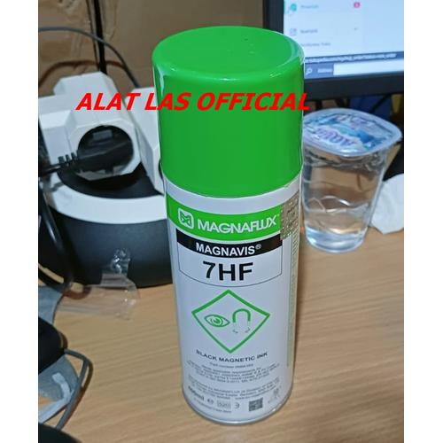 Jual Magnaflux Magnavis 7HF MPI Ink 400ML - Jakarta Barat - Alat Las ...