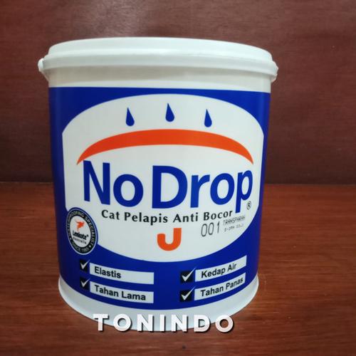 Jual No Drop Cat Pelapis Anti Bocor 4kg/ Galon 001/ 006/ 024/ 019/ 021 ...