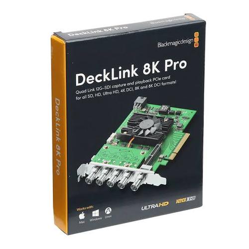 Jual Blackmagic Design Decklink 8K Pro (Ready) - Jakarta Barat - QZ ...