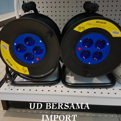 Jual KRISBOW Kabel Roll 25 Mtr Cable Reel/Kabel Olor/Kabel Extension ...