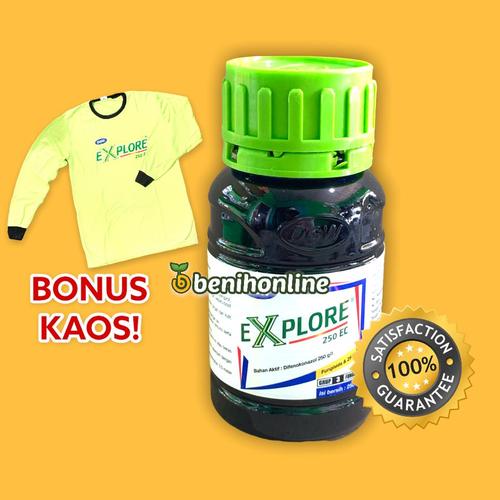 Jual FUNGISIDA - EXPLORE 250 EC - 80 ml/ 250 ml - Difenokonazol - DGW ...