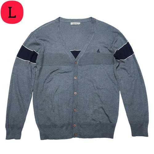 Jual Jaket cardigan pria rajut - knitwear BEAN POLE - Kab. Karo ...