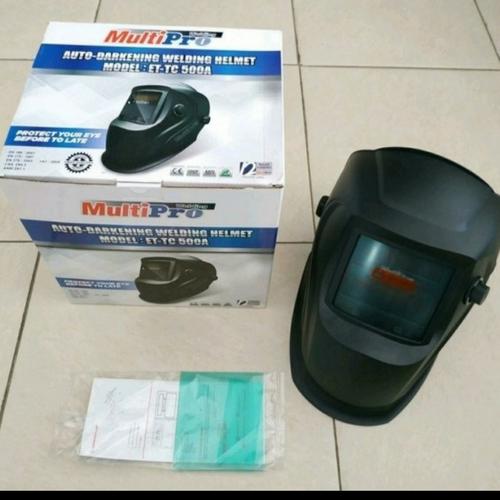 Jual Kedok Las kepala Welding Helmet Topeng Multipro Kedok Las Otomatis ...