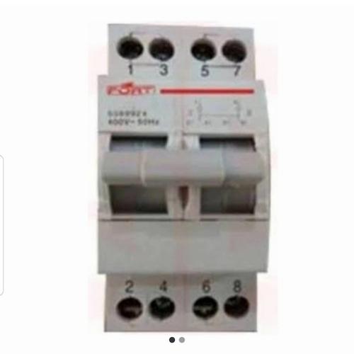 Jual Din Rail Cos 2 pole 25A 32A 40A Din Rail Change Over Switch model ...