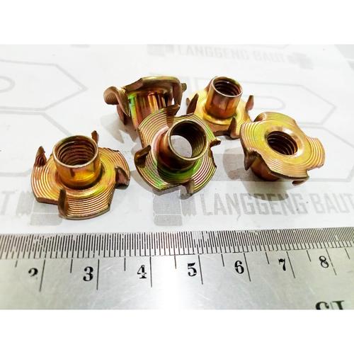Jual Tee Nut M8 / Mur Cakar M8 / Mur Tanam Kayu / T Nut / Mur Furniture ...