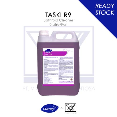 Promo Diversey TASKI R9 - Bathroom Cleaner (Pembersih Kerak Lantai ...