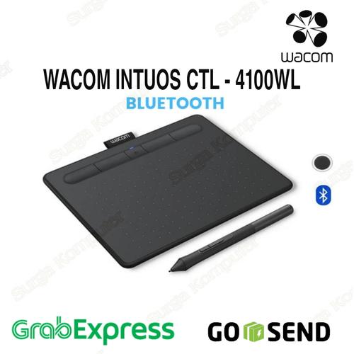 Jual Wacom intuos CTL-4100WL bluetooth / Wacom CTL-4100WL - Hitam - Kota Batam - Surga Komputer ...