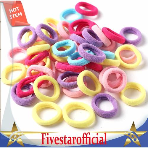 Jual Ikat Rambut DONUT MINI / Karet / Kunciran Rambut Donut Fullcolor ...