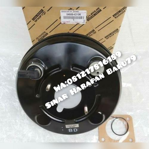 Jual Booster Rem Fortuner TRD Original - Jakarta Utara - Sinar Harapan ...