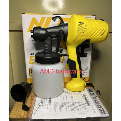 Jual Spray gun Electric/Elektrik alat semprot cat minyak listrik ESG210 ...