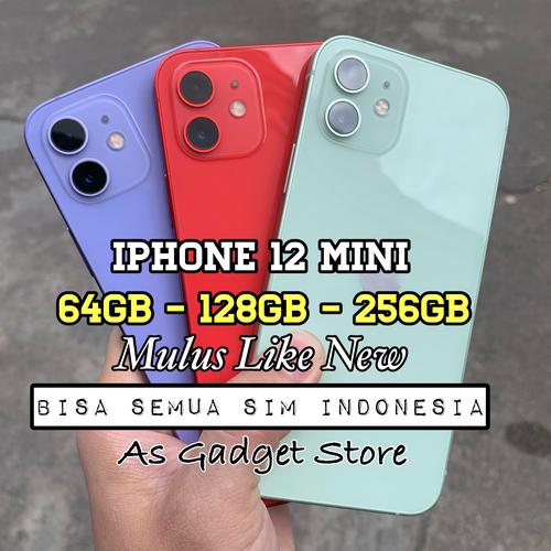 Jual IPhone 12 Mini 64GB 128GB Mulus Like New - 64 gb - Kota Batam - As Gadget Store | Tokopedia