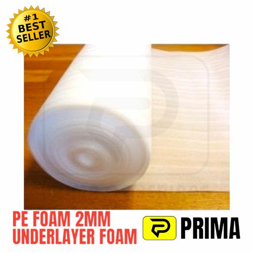 Jual PE FOAM 2mm Meteran / UNDERLAYER 2mm / Lantai SPC Flooring ...