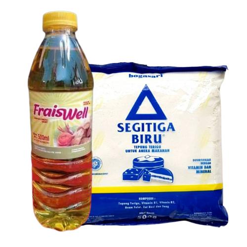 Jual BUNDLING SPECIAL! Fraiswell Botol 500ml + Segitiga Biru 500gr ...