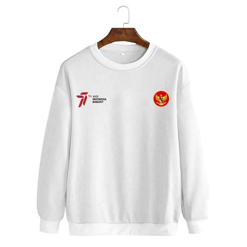 Jual Sweater merah putih hari KEMERDEKAAN 17 AGUSTUS HUT RI se ...