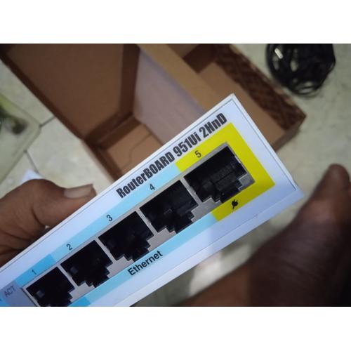 Jual Mikrotik RouterBoard RB951Ui 2HnD RB 951Ui 2HnD 951Ui2HnD 951 Ui 2 ...