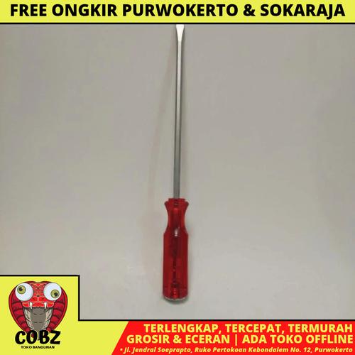 Jual 8 INCH / CAMEL Obeng Screwdriver One Way Minus Per Pcs - Kab ...