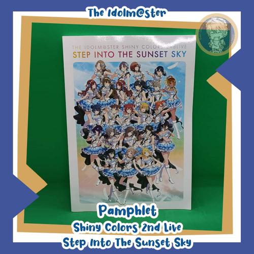 Jual pamflet 2nd live shinycolors - Kota Malang - kanbara shop | Tokopedia