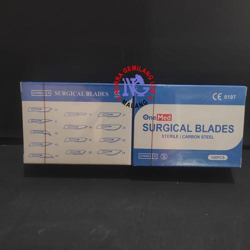 Jual Surgical Blade / Pisau Bedah Bisturi No 10 12 13 14 15 18 20 21 23 ...