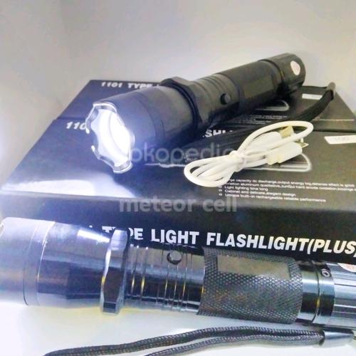 Jual Senter Setrum Police Swat + Stun Gun + Laser - Kab. Jember ...