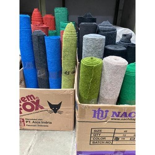 Jual Karpet Bludru Polos Potongan Lebar 2 meter (Cek Deskripsi) Alas ...
