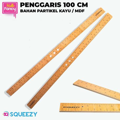 Jual Penggaris Panjang / Penggaris Kayu 100cm CCKY100 - Jakarta Barat ...