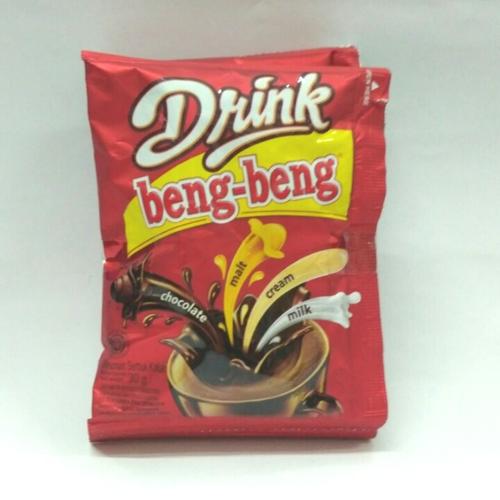 Jual Drink Beng - Beng Chocolate Malt Cream Milk Sachet 30 gram x 5pc ...
