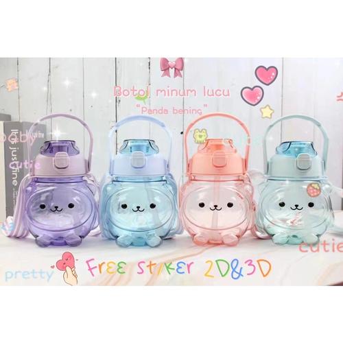 Jual @@@UM ANAK SEKOLAH BOTOL PANDA BENING BOTOL MINUM - Pelangi Ungu ...