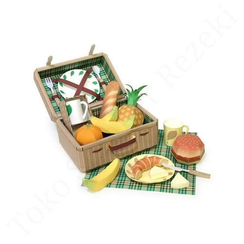 Jual Sayur Papercraft Vegetable Miniature Paper Craft Diorama Buah Roti ...