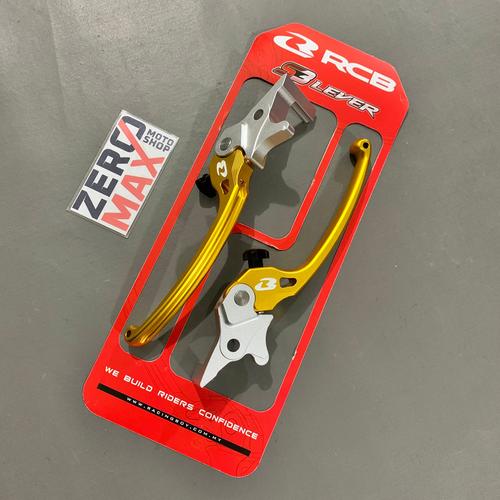 Jual Handel Handle Rem RCB Racing Boy S3 Honda All New PCX 160 Gold ...