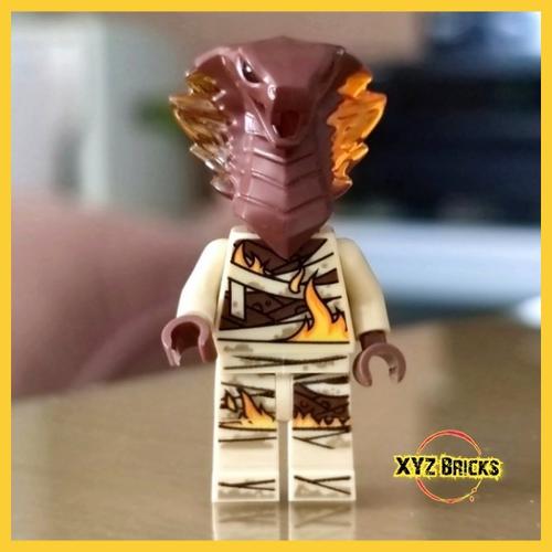 Jual LEGO NJO552 - Ninjago Pyro Slayer with Neck Bracket Minifigure ...