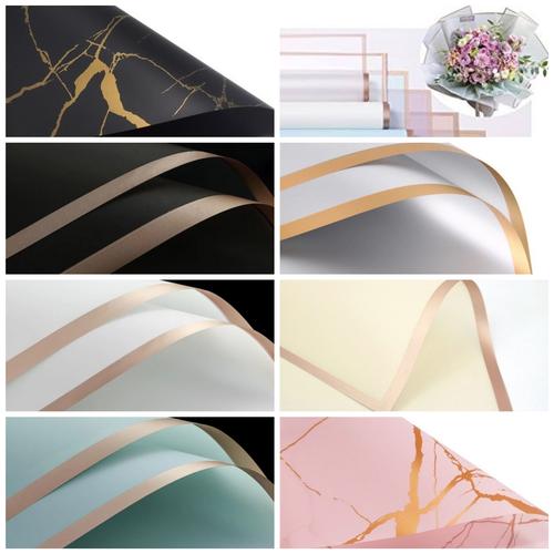 Jual kertas wrap buket bunga snack wrapping bungkus bucket flower ...