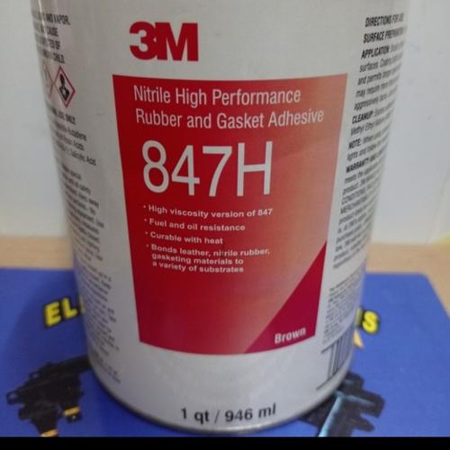 Jual nitril rubber gasket adhesive scoth weld 3M 847,Lem karet ...
