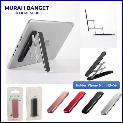 Jual Phone Holder Mini Lipat HD-56 Holder Stand Hp Tempel Universal ...