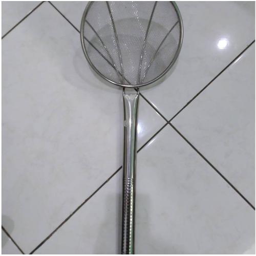 Jual Saringan Parabola 30cm Gorengan Kerupuk Tirisan Stainless TEBAL 30 ...