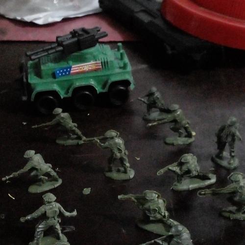 Jual Tank dan prajurit tentara plastik Army Combat - Kota Bekasi - tren ...