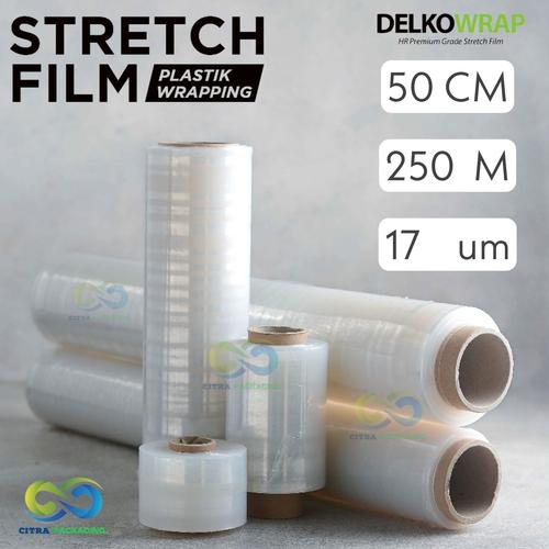 Jual PLASTIK STRETCH FILM WRAP / WRAPING / WRAPPING KARDUS 50CM ...