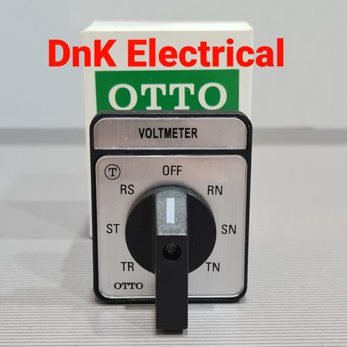 Jual Volt Selector Switch/VSS Cam Switch Merk OTTO CV-34 - Jakarta ...