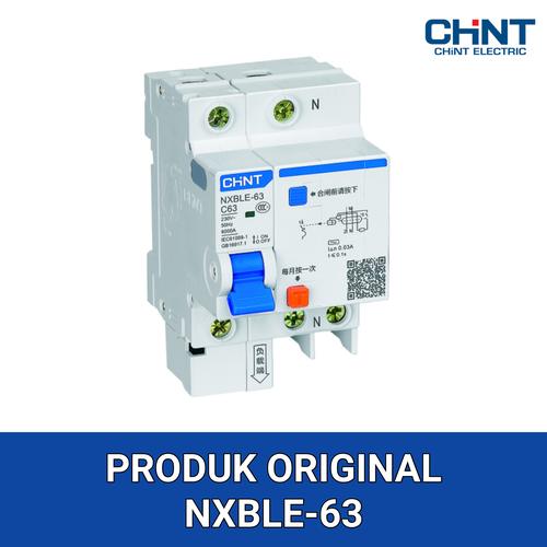 Jual RCBO + MCB Chint NXBLE-63 1P+N 6 10 16 20 25 32 40 50 63 (A) 30mA - Jakarta Barat - PRIMA ...