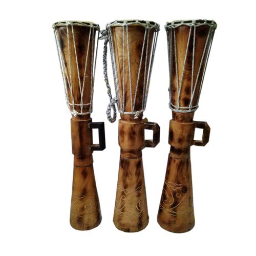 Promo tifa gendang tifa Papua - Alat musik Papua isi 3pcs - Jakarta ...