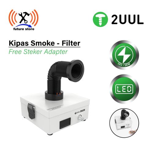 Promo 2UUL Mesin Filter - Filter Udara 3 Lapisan - Desktop Fume ...