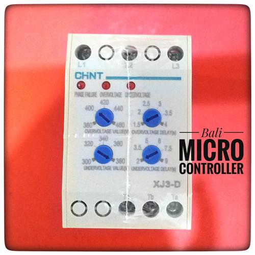 Jual Phase Failure Protection XJ3-D AC380V CHINT / Pengaman Listrik 3 ...