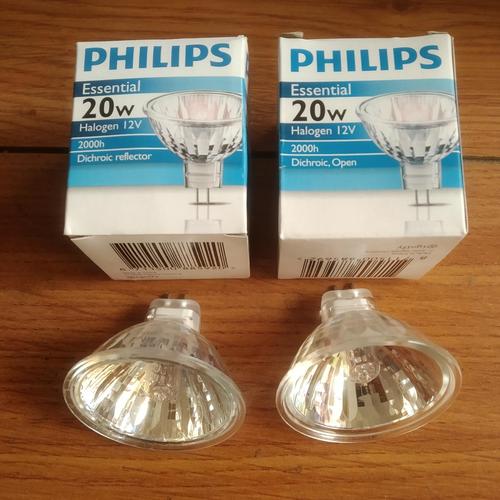 Jual lampu halogen 20watt philips berikut fitting 12v 20w 20watt tanpa ...
