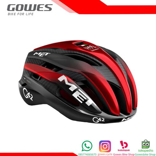 Jual Helm Sepeda - Met Hel Trenta 3k Carbon Ce Uae Limited Edition 2021 ...