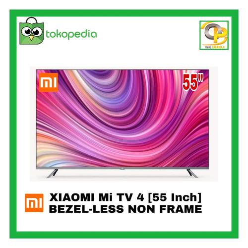 Jual Xiaomi Mi TV 4 55 Inch Bezel-less 4K Smart TV Android - Kab. Deli ...