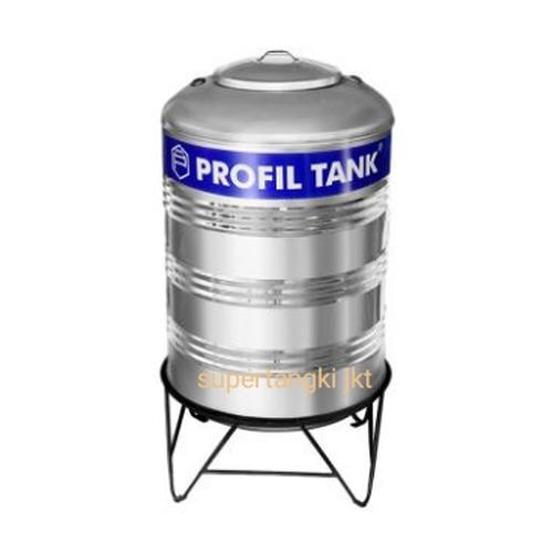 Jual Tangki Air Profil Tank Stainless PS 3900 + kaki ( 3046 liter ...