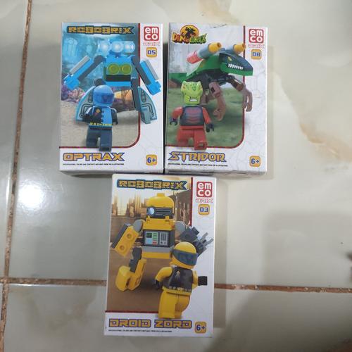 Jual Emco brix Robobrix mainan anak mirip lego - 03 - Kab. Tangerang ...