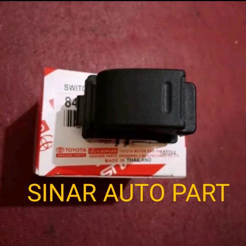 Jual SWITCH SINGLE POWER WINDOW TOYOTA KIJANG INNOVA 2004-2015 ...